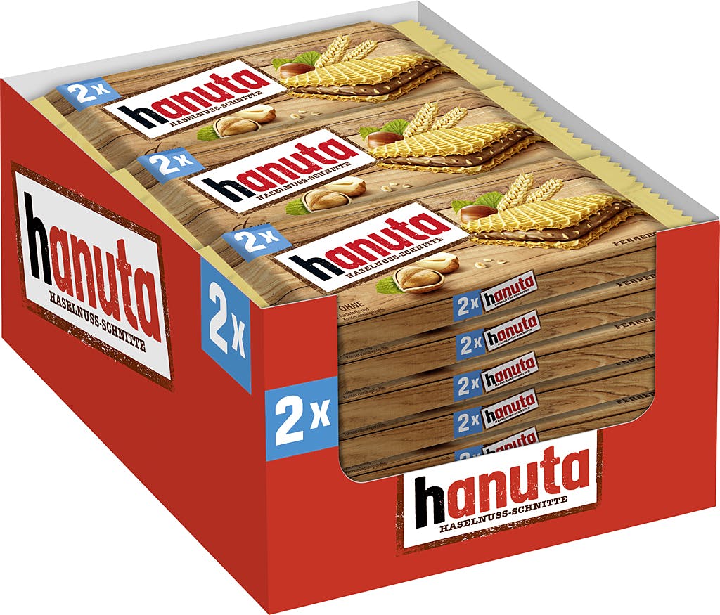 Hanuta Waffeln 18 x 44 g ( 792 g) | METRO