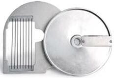 METRO Professional Pommes-Frites Schneidescheiben Set, Aluminium, Ø 20. ...