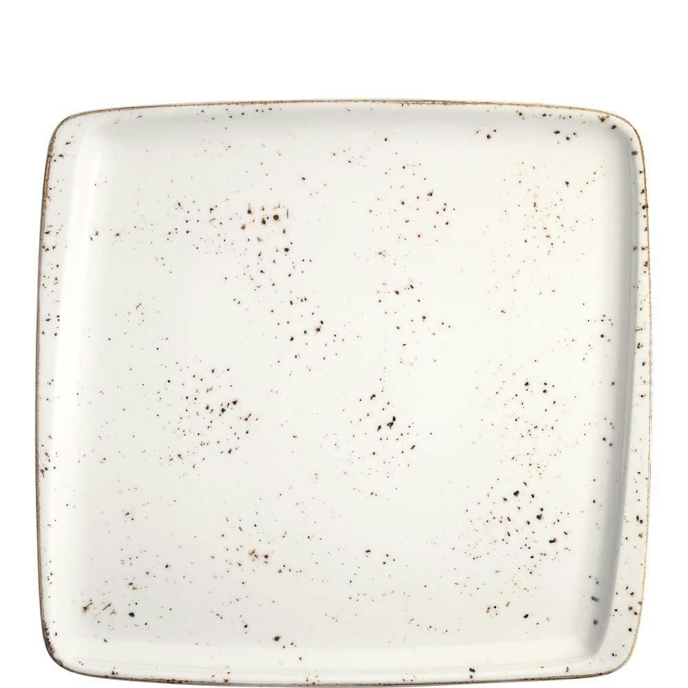 6x Bonna Grain Moove Vintage Retro Platte rechteckig 30x32cm 2,5cm hoch ...