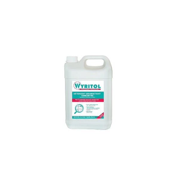 Détergent désinfectant concentré wyritol 5 litres WYRITOL | METRO