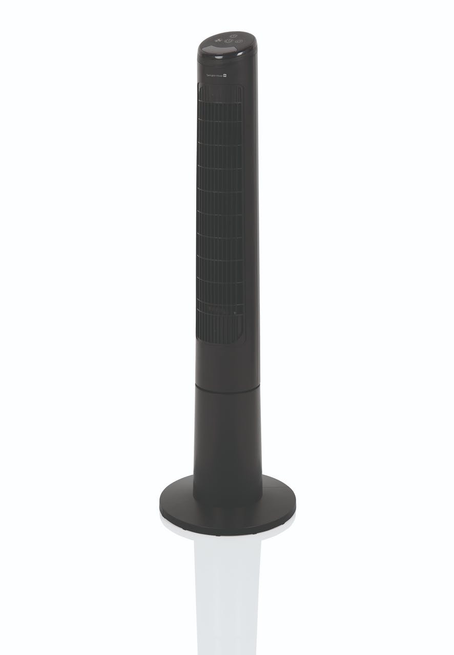 Tarrington House Ventilateur tour TF1023, plastique, Ø 30 x 102 cm, 45 ...