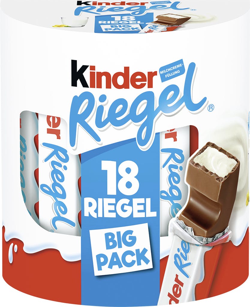 Kinder Schokoladenriegel 18 Riegel (378 g) | METRO