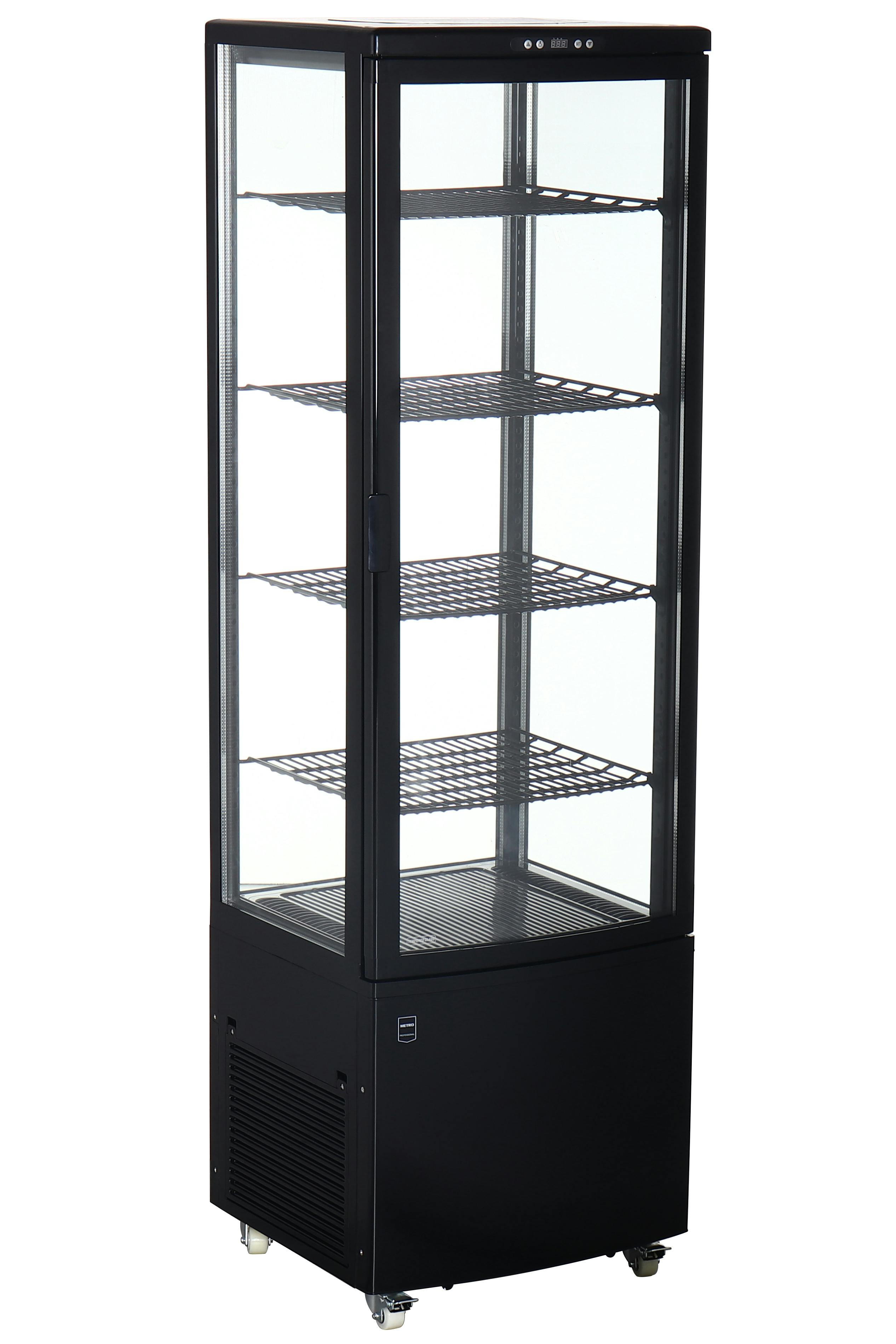 METRO PROFESSIONAL Vetrina panoramica refrigerata GGC3235B, 51.5 x 48.5 ...