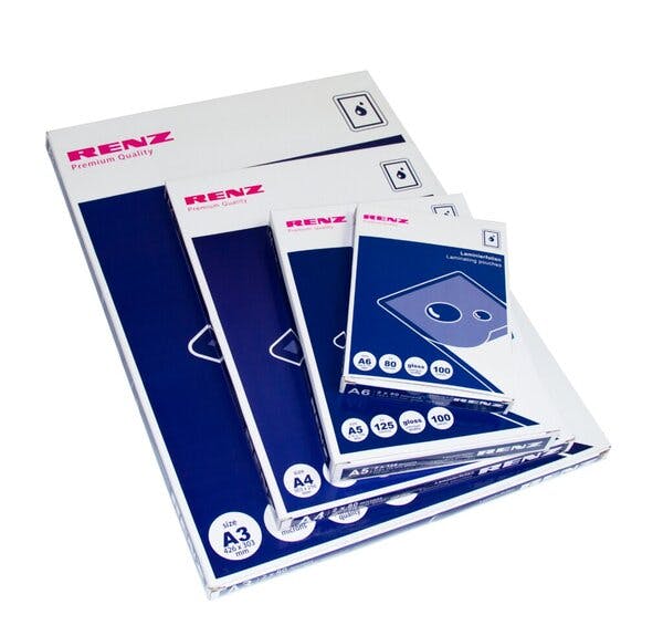 Folientasche, DIN A4, 303 x 216mm, 125mic, VE = 1 Packung = 100 Stück. | METRO Marktplatz