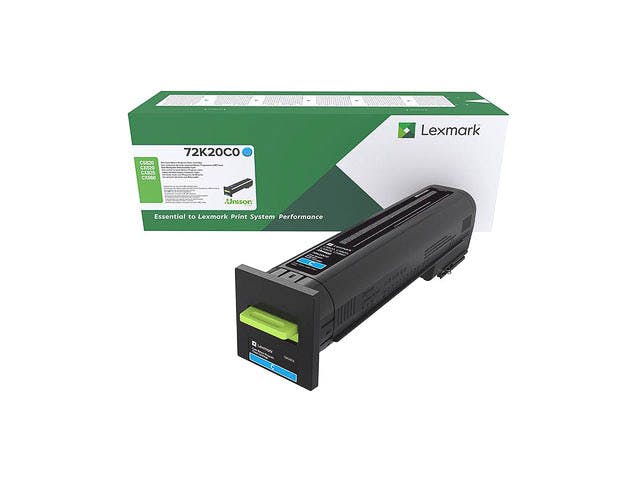Laser/Kopierer LEXMARK 72K20C0 LEXMARK CS820 TONER CYAN | METRO