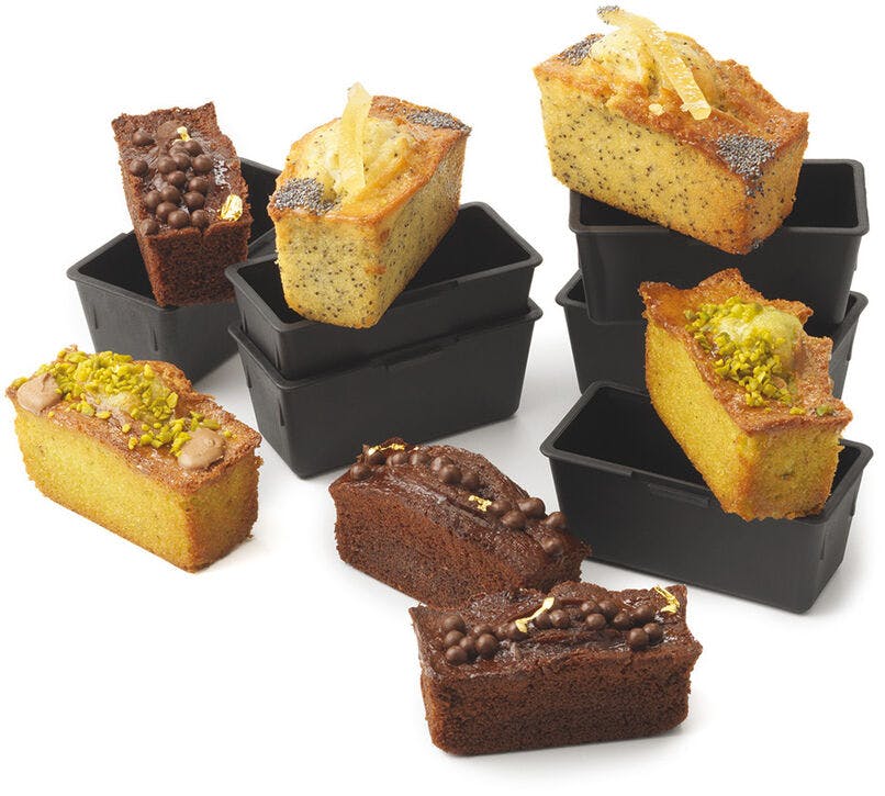 Matfer Moule Exoglass® cake 9 cm x 6 Matfer - 345060 | METRO