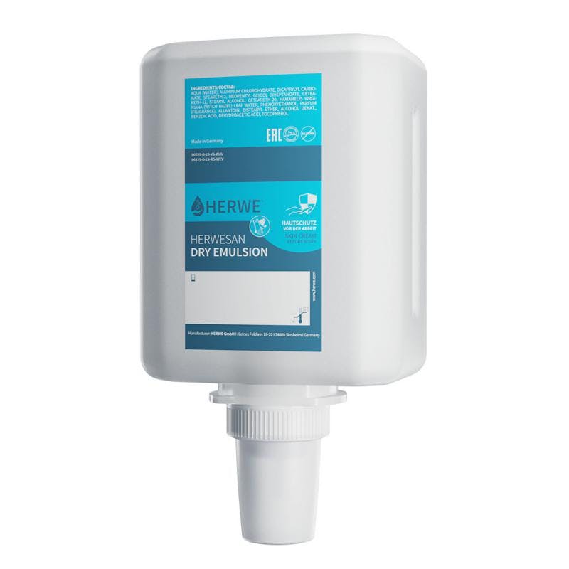 HERWESAN Dry Emulsion nicht fettende Emulsion 1 l Flasche für VIVA ...
