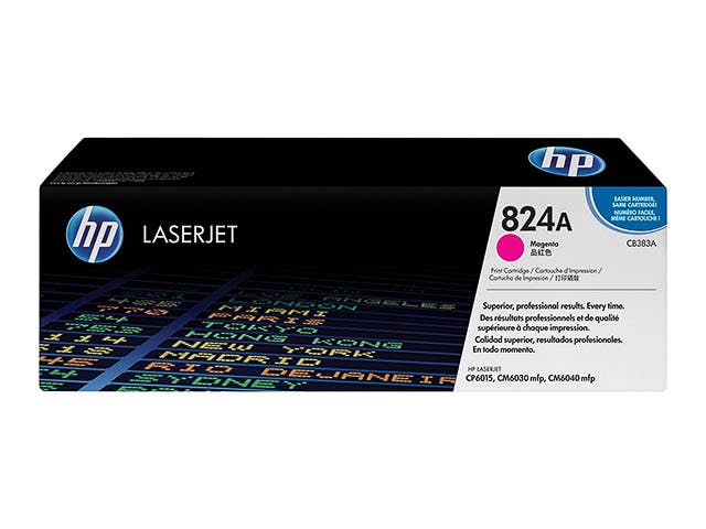 Laser/Kopierer HEWLETT PACKARD CB383A HP CLJ CP6015 TONER MAGENTA | METRO