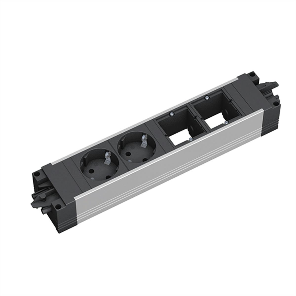 BACHMANN STEP ALU 2xCEE7/3 2xCM GST18 | METRO Marktplatz