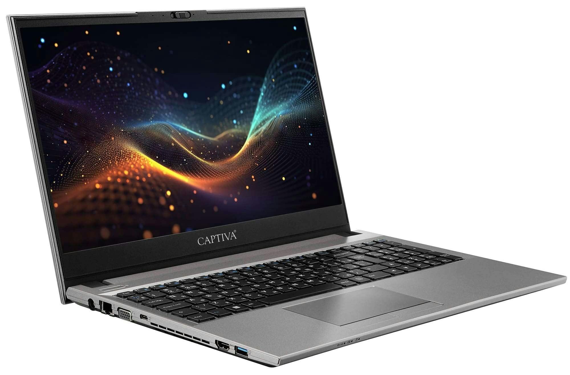 Captiva Notebook Power Starter I81-316 i7-1255U (15.6", 32GB, 1TB SSD, Intel Iris Xe Graphics ...