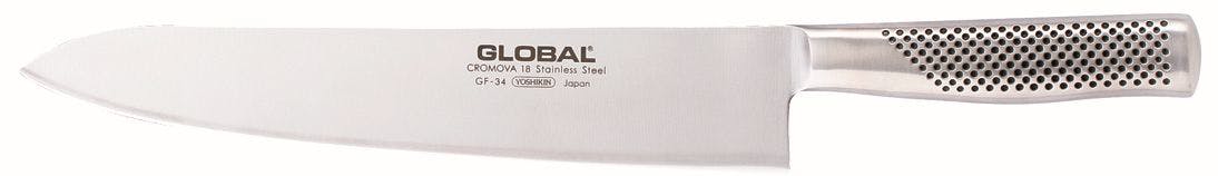 Global Couteau de chef inox GF34 27 cm Global - 120273 | METRO