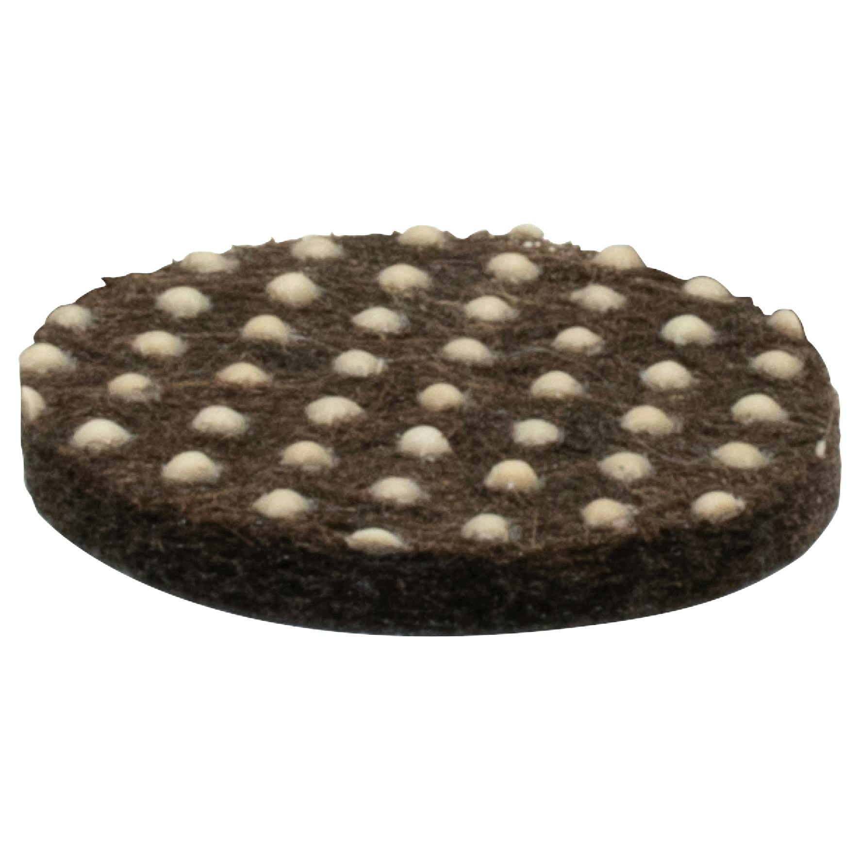 WAGNER Anti-Rutsch Pads 12tlg. - Ø 22 x 3 mm, Filz Mix, selbstklebend ...