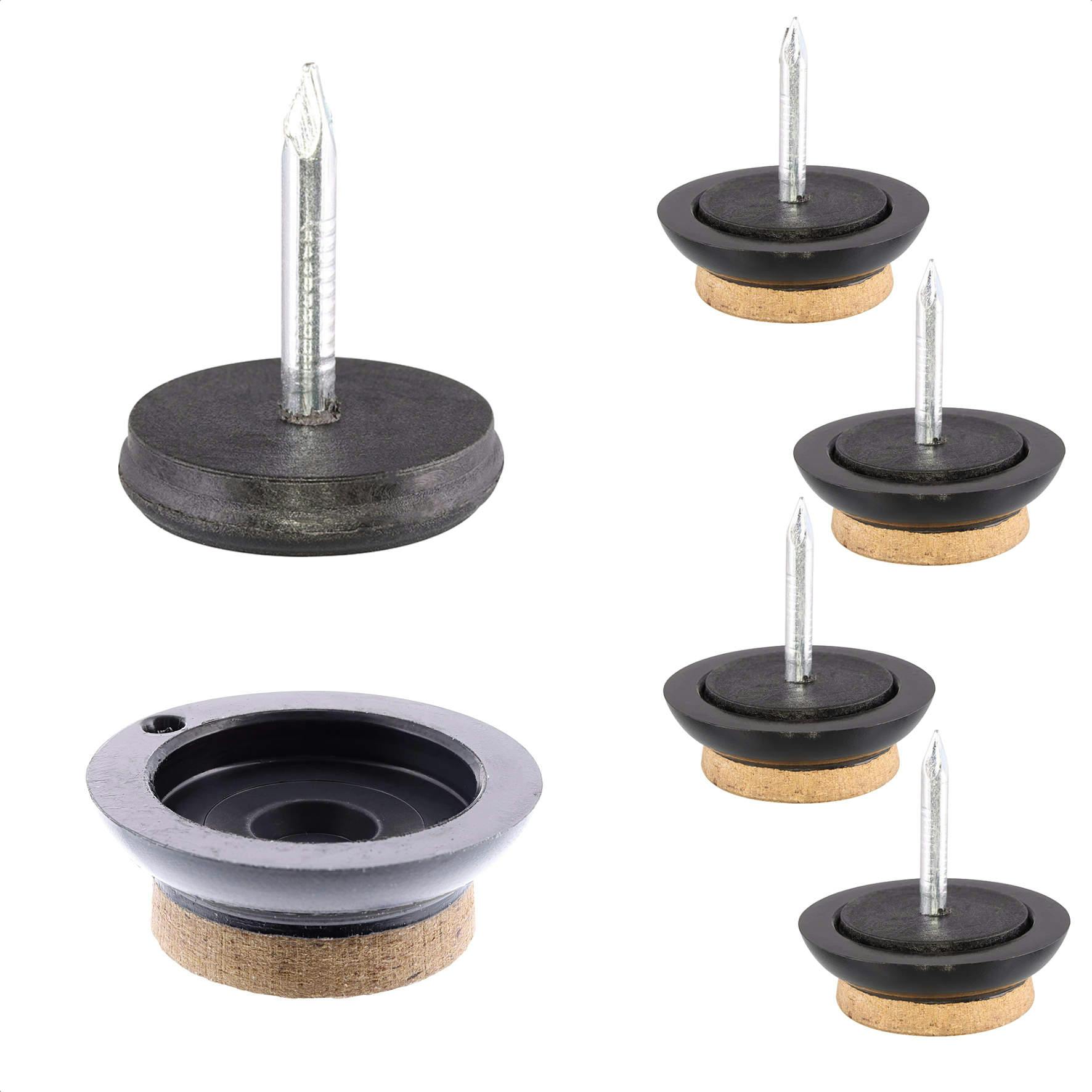 WAGNER QuickClick® Nagelgleiter Spezialfaser SYNO SLIM 80 tlg. - 80x ...