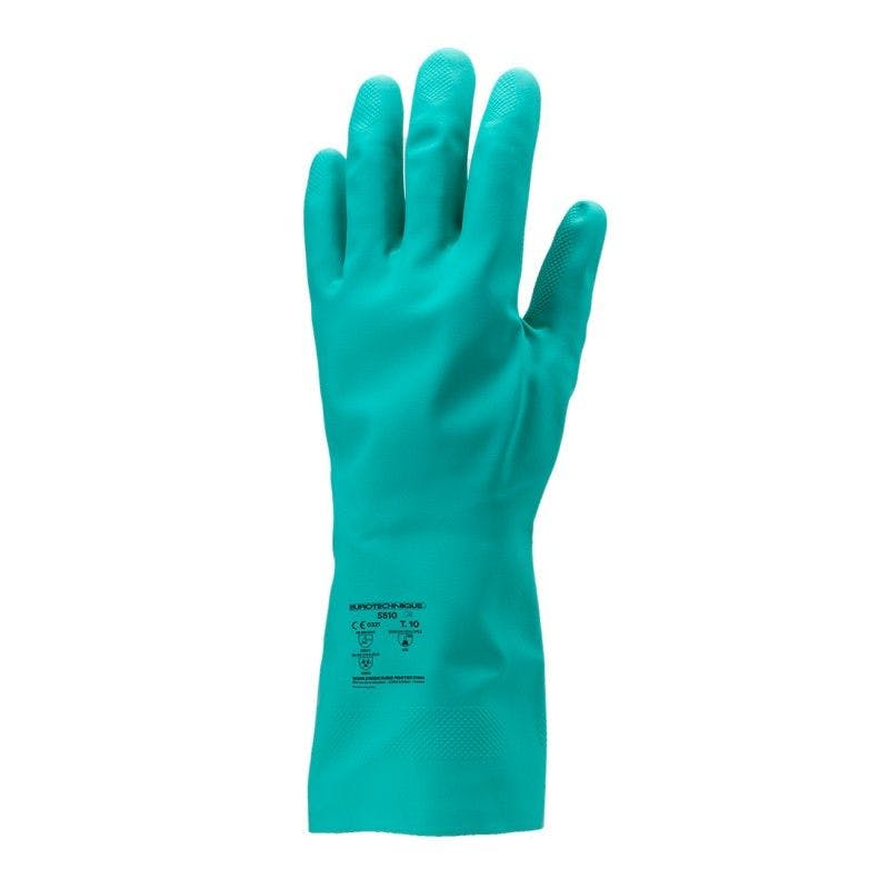 Coverguard - Gants de protection chimique vert en nitrile 5500 ...