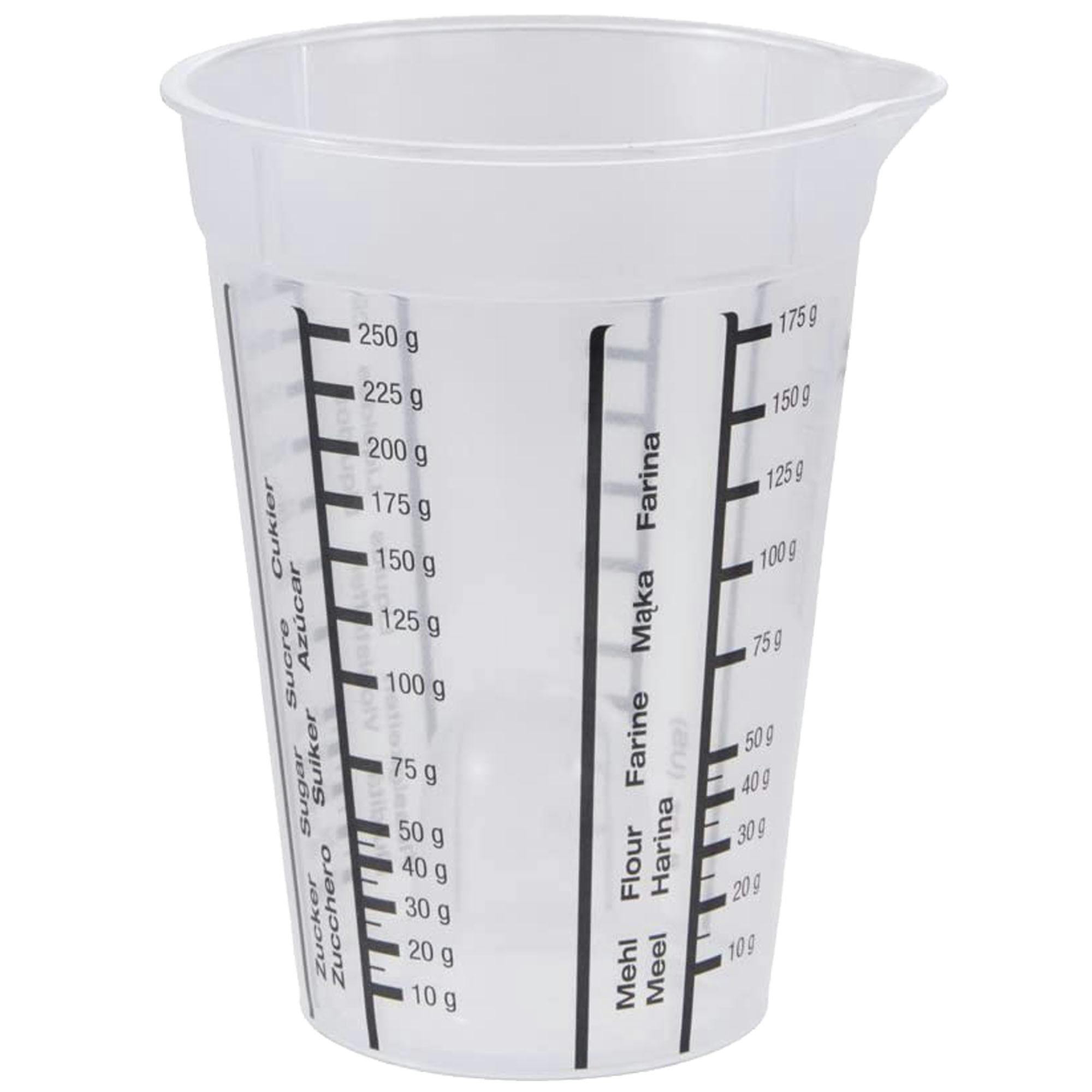 Keeper - Caraffa graduata da 250 ml in nero | METRO