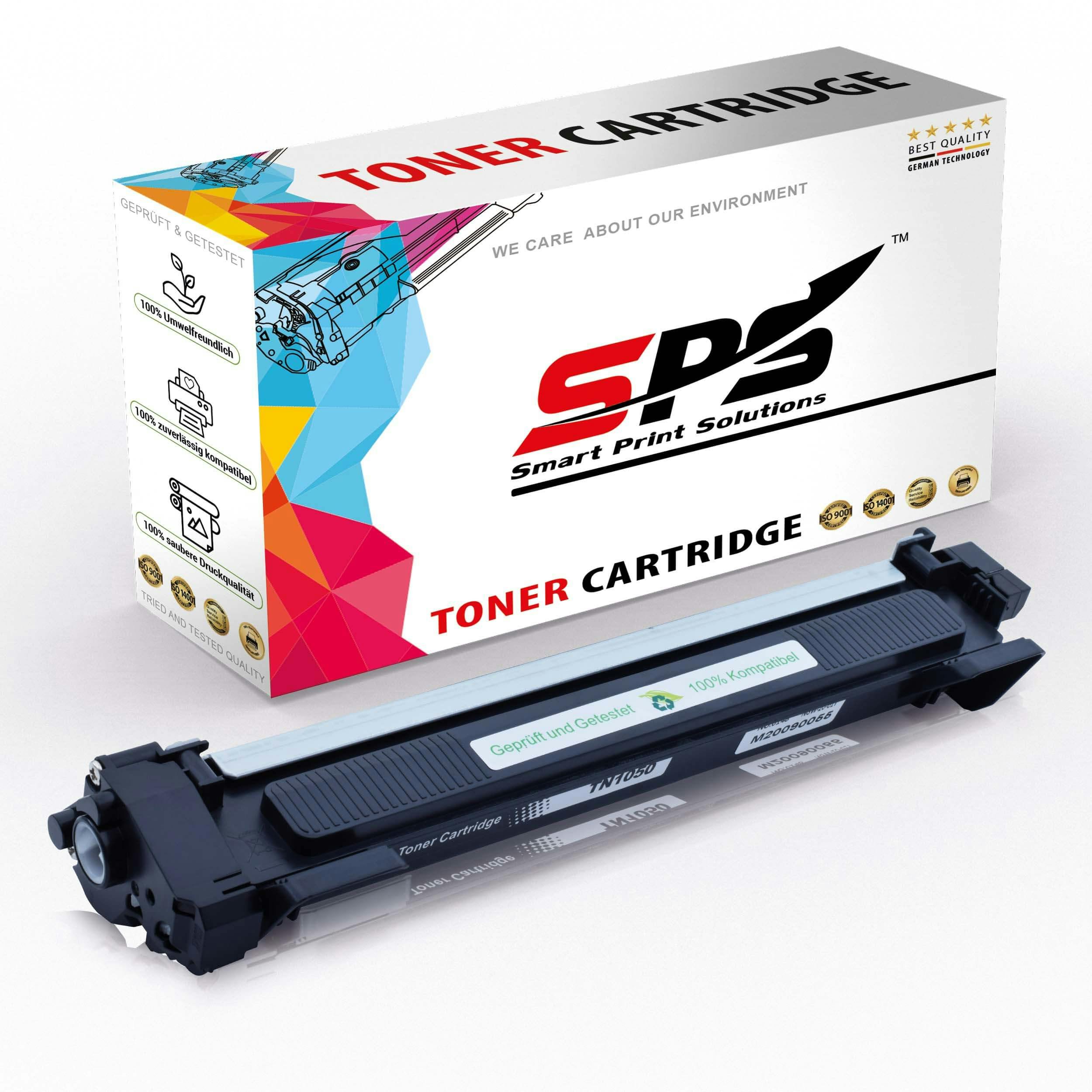 Kompatibel für Brother DCP 1610 WVB (TN-1050) Toner-Kit Schwarz XL 1800 ...