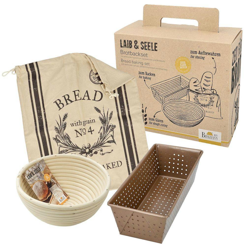 Birkmann Laib & Seele Brotbackset 3 tlg. | METRO Marktplatz
