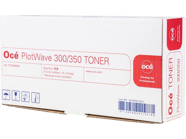 Laser/Kopierer OCE 1070066394 OCE PLOTWAVE300 TONER (2) BLK | METRO