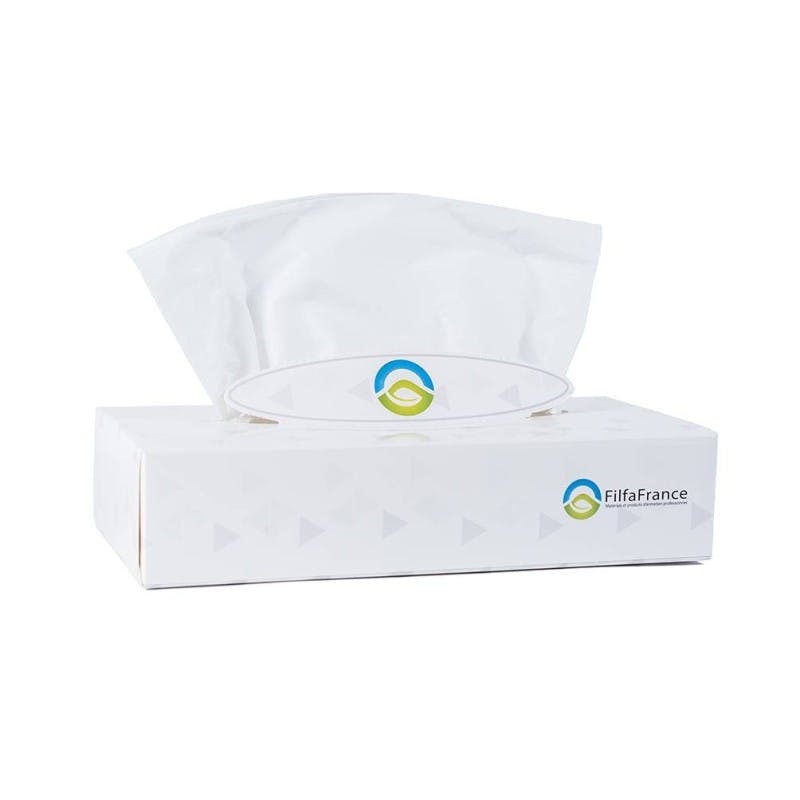 Boîte de mouchoirs en papier - Boîte rectangle - x40 - FILFA FRANCE | METRO