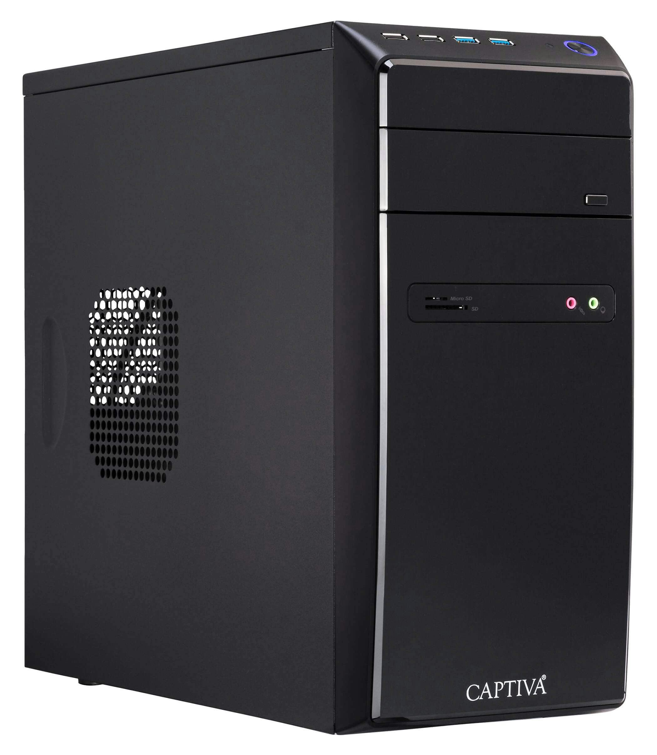 Captiva PC Power Starter R64-146 (Ryzen 5 5600G/SSD 1TB/32GB/DVD-RW ...
