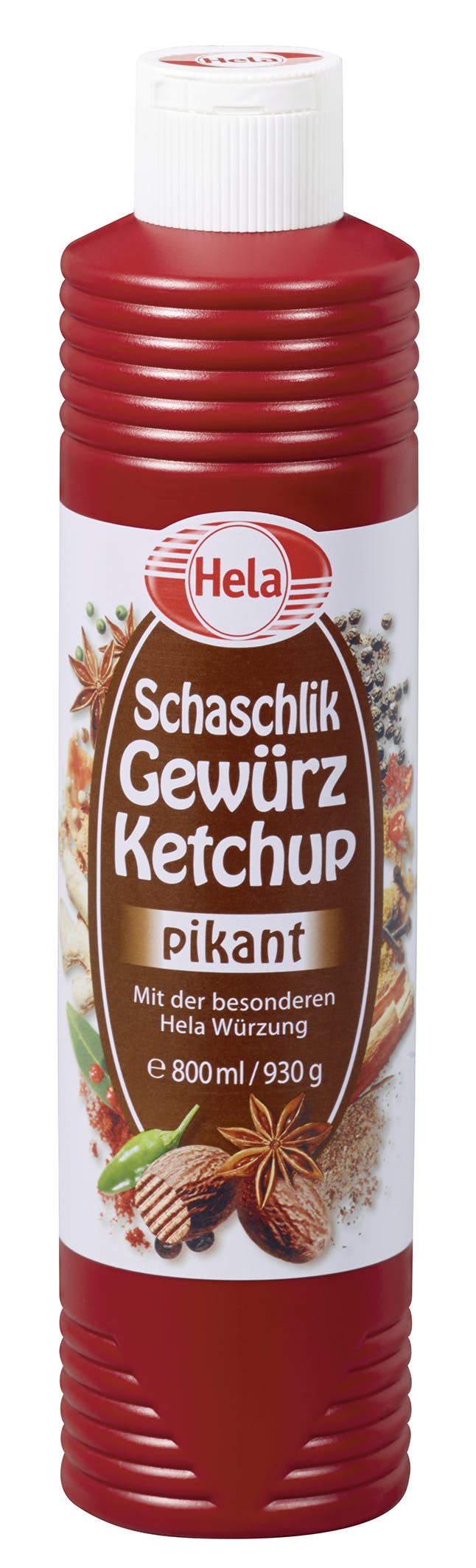 Hela Schaschlik Gewürzketchup pikant (800 ml) | METRO Marktplatz