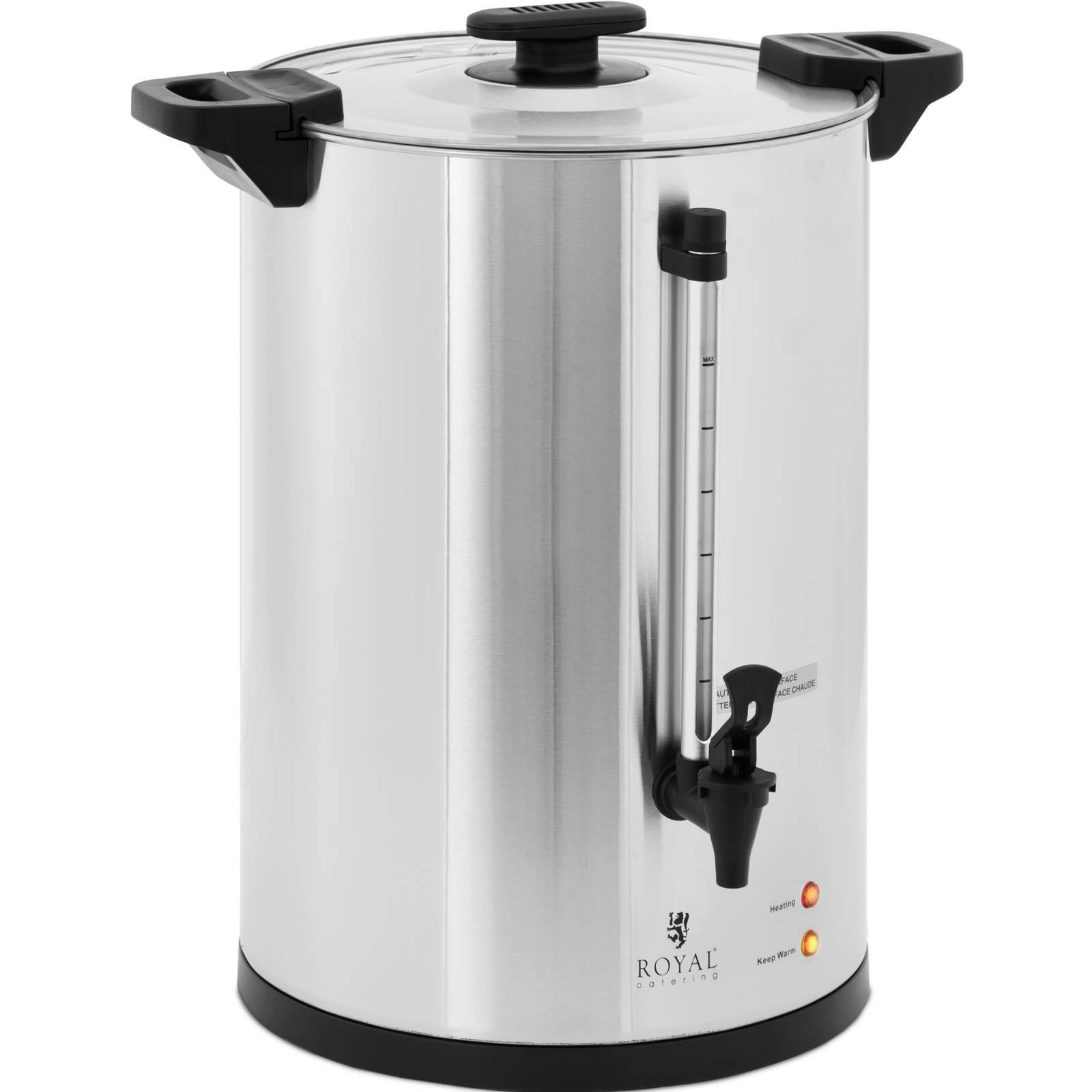 Royal Catering Cafetera de hostelería - 20 L - | Makro