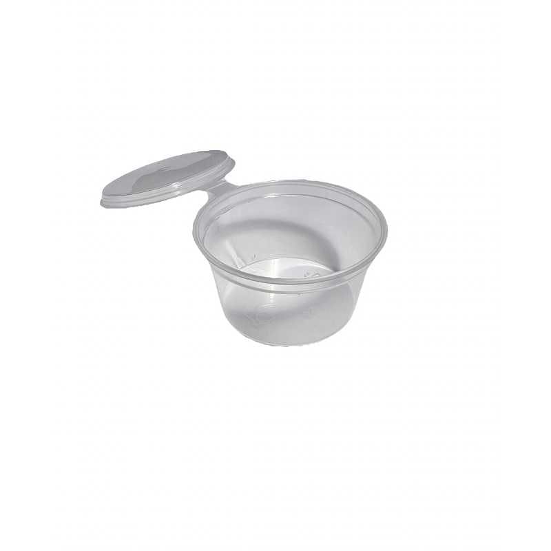 Pot à sauce couvercle charnière 3 cl | METRO