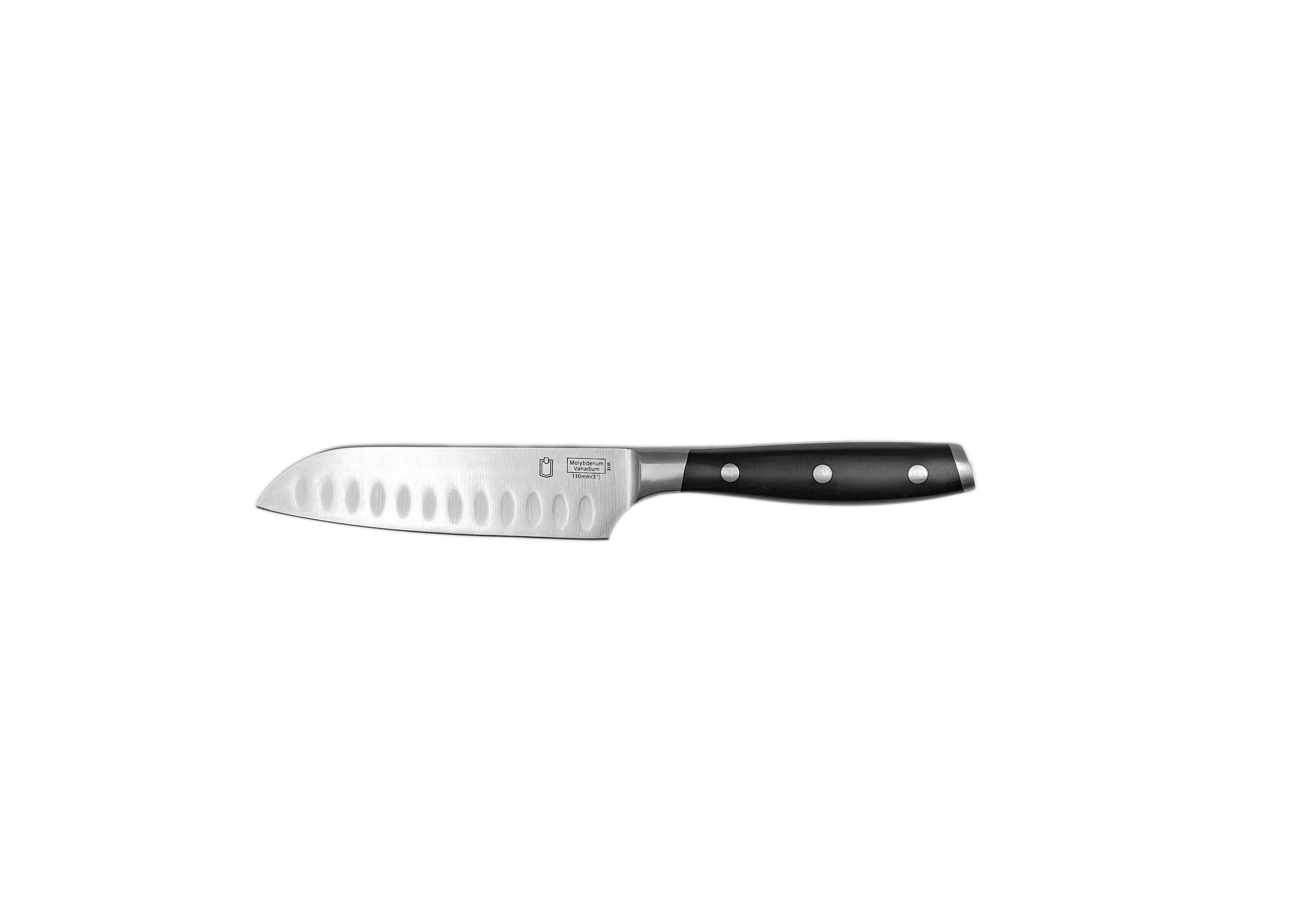 METRO PROFESSIONAL Couteau Santoku Expert knives, acier inoxydable, 13 ...