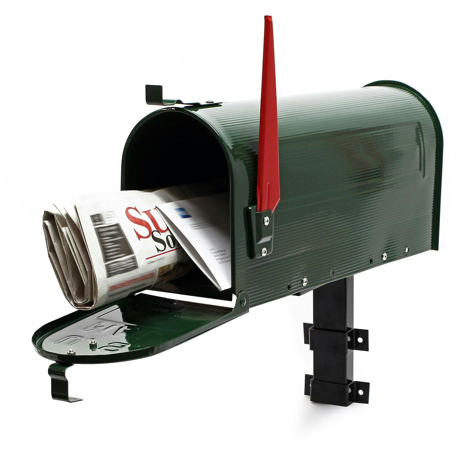 Helloshop26 - Us mailbox boite aux lettres design américain vert ...