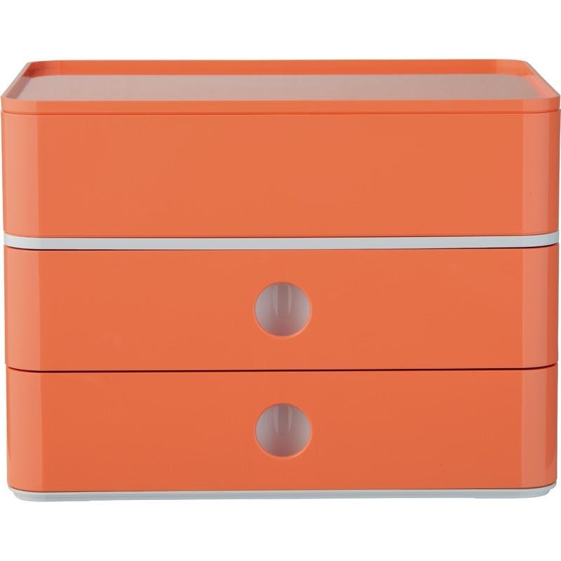 HAN Schubladenbox SMART-BOX plus allison, orange | METRO