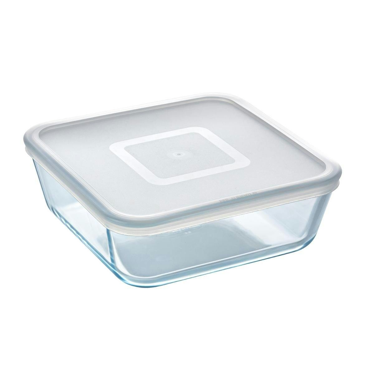 Pyrex Recipiente Cuadrado 20X20X8Cm-2L Cook&Freeze | Makro