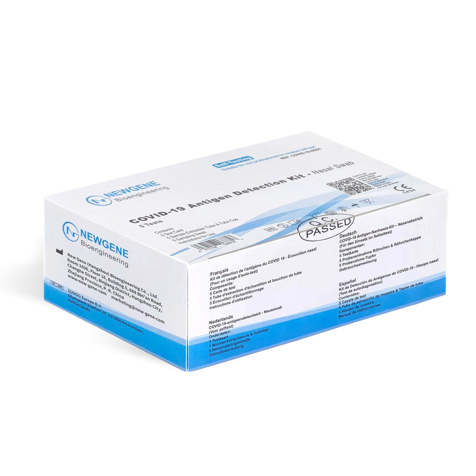 Schnelltest , Omikron Variante BF.7 auch nachweisbar , Test Antigen ...