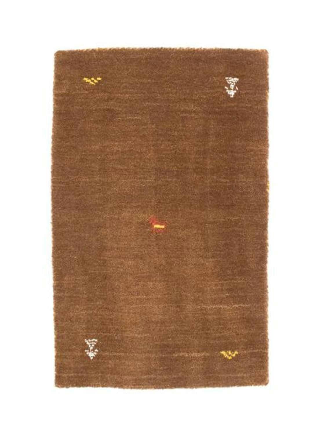 Gabbeh Teppich - Softy - Agra - braun - 180 x 120 cm - rechteckig | METRO