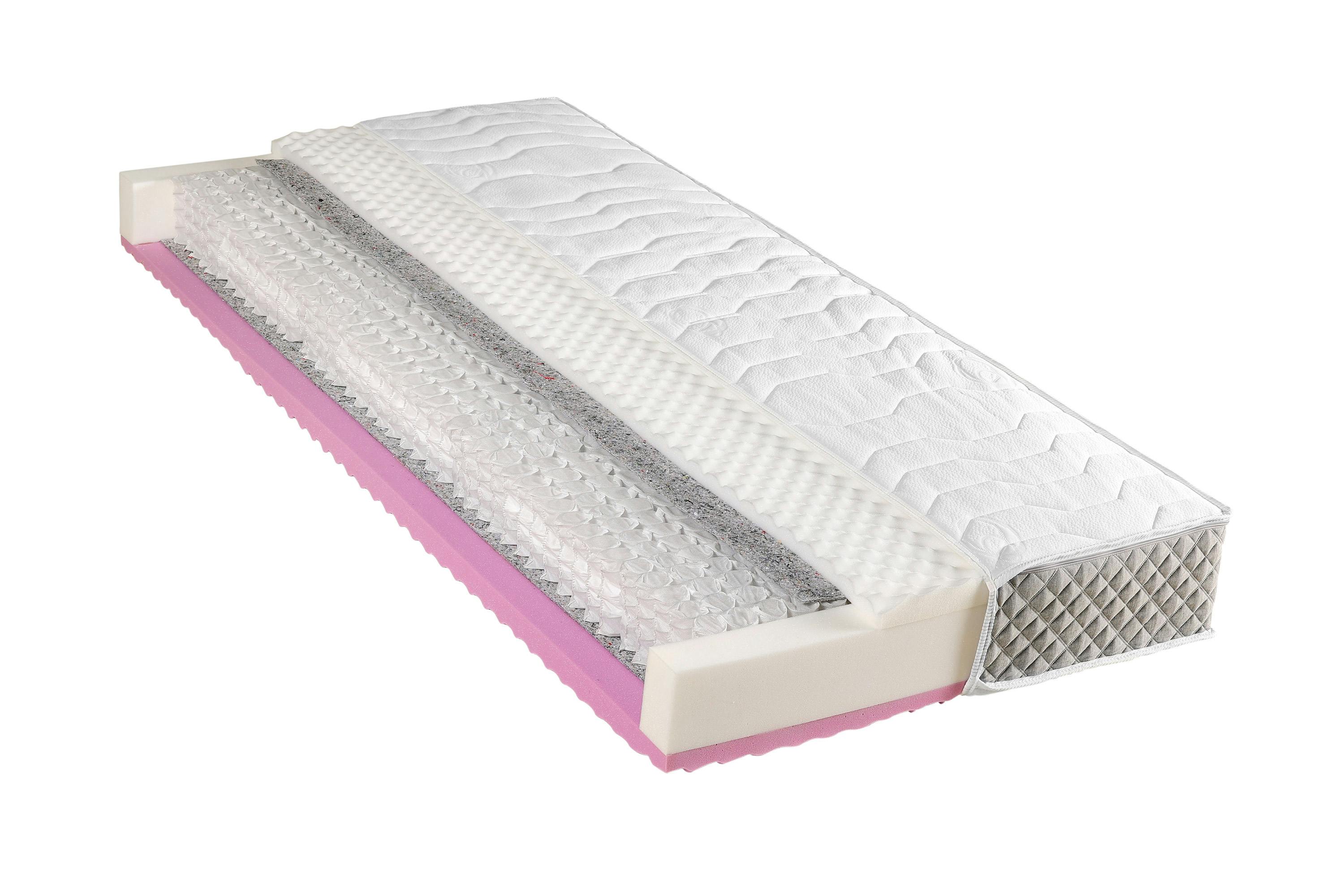 BeCo Active 1000 DuoFlex, 21 cm Luxushöhe, 2 in 1 Wendematratze in ...