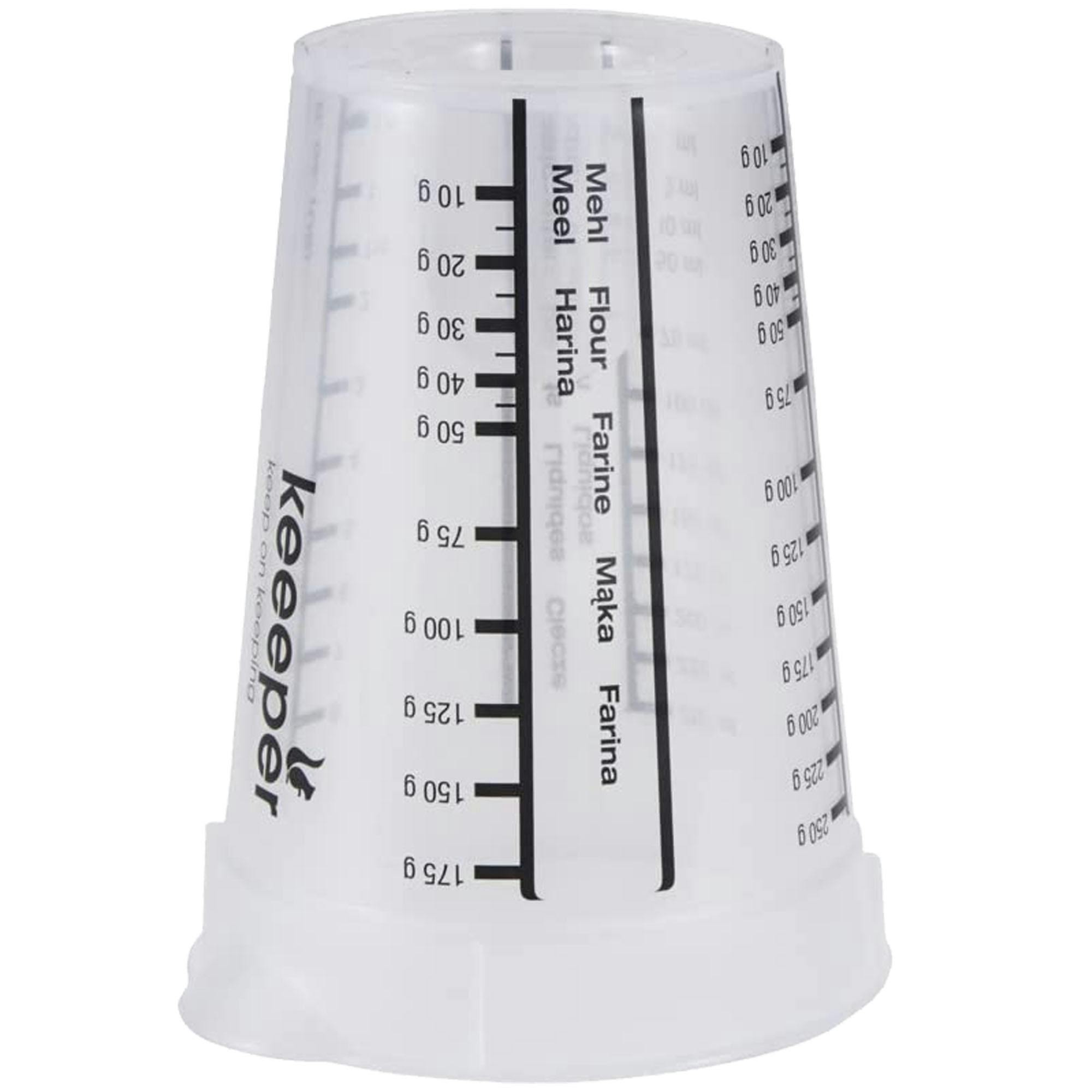 Keeper - Caraffa graduata da 250 ml in nero | METRO