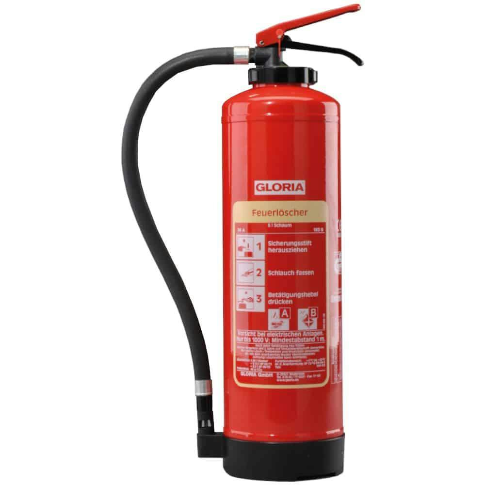 Gloria - SKH 6 EASY - 6L - Schaum-Auflade-Feuerlöscher | METRO Marktplatz