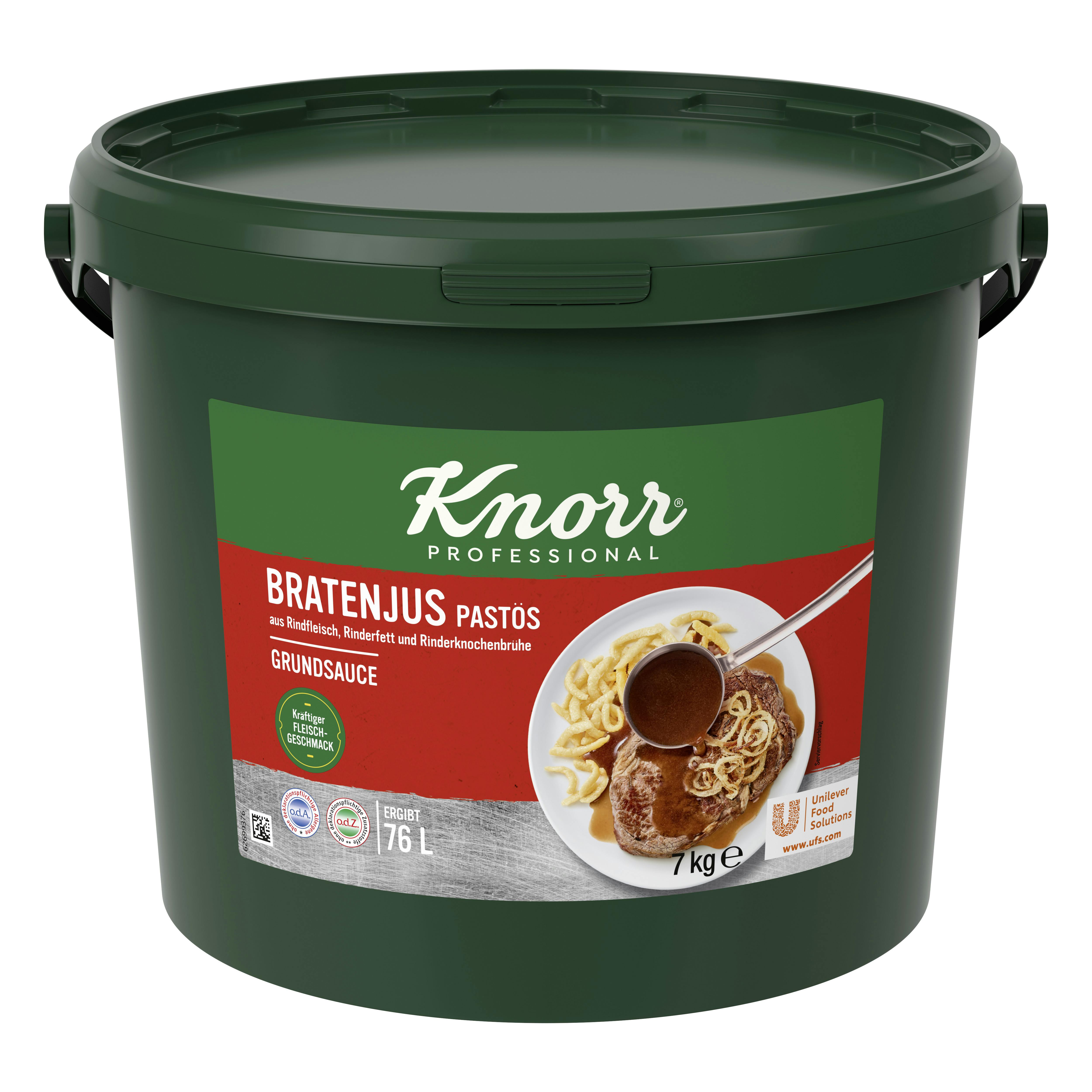 Knorr Professional Bratenjus pastös 7kg | METRO