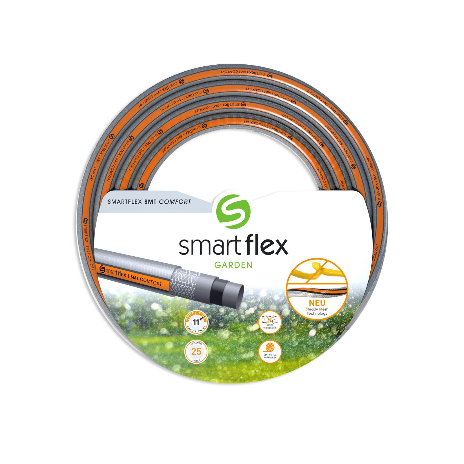 Smartflex Gartenschlauch SMT Comfort 3/4 Zoll 19mm 50m 9bar Wasserschlauch | METRO