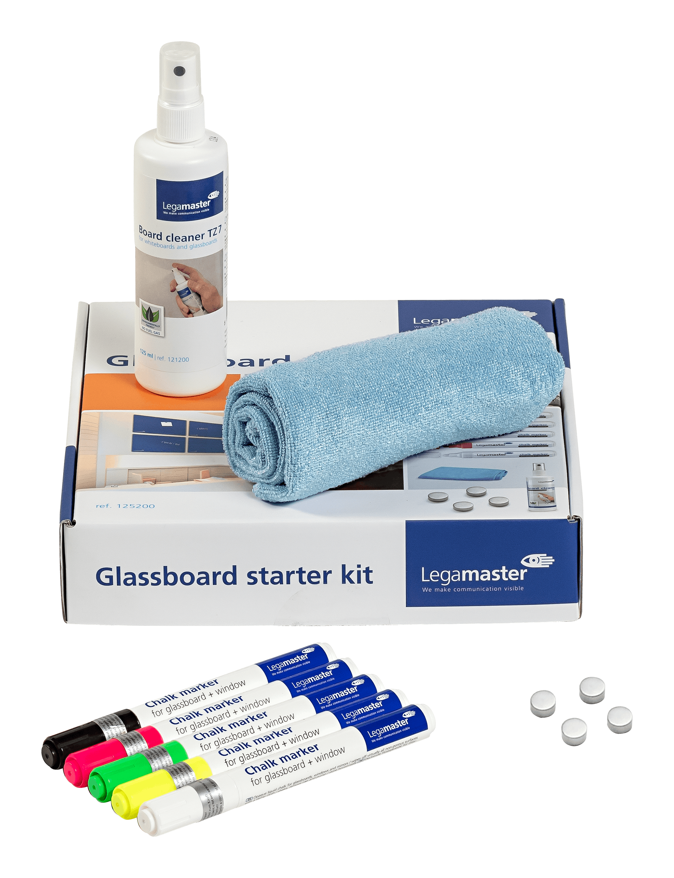 Legamaster Glasboard Starter Set 11-tlg | METRO