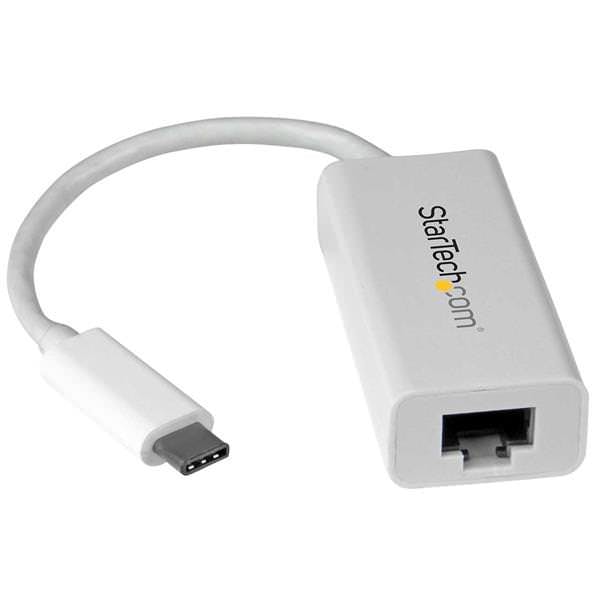 Startech Adapter Netzwerk Gigabit Usb-C weiß | METRO