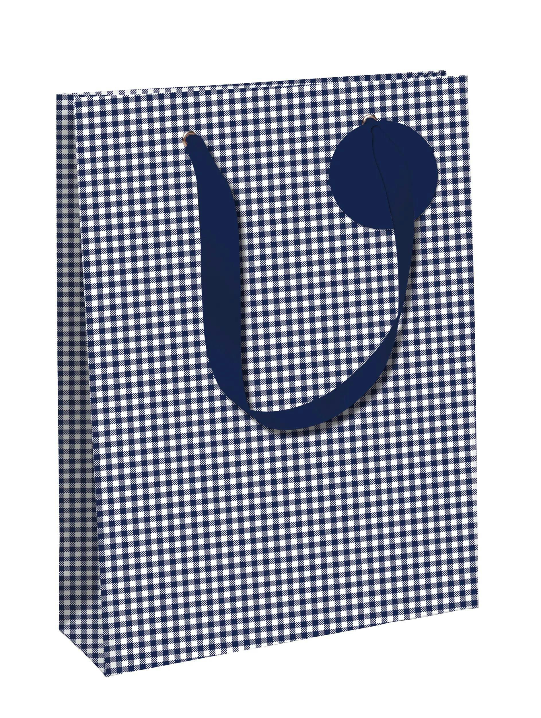 Clairefontaine 6x Geschenktasche, Excellia 210g, Blau/weißes ...