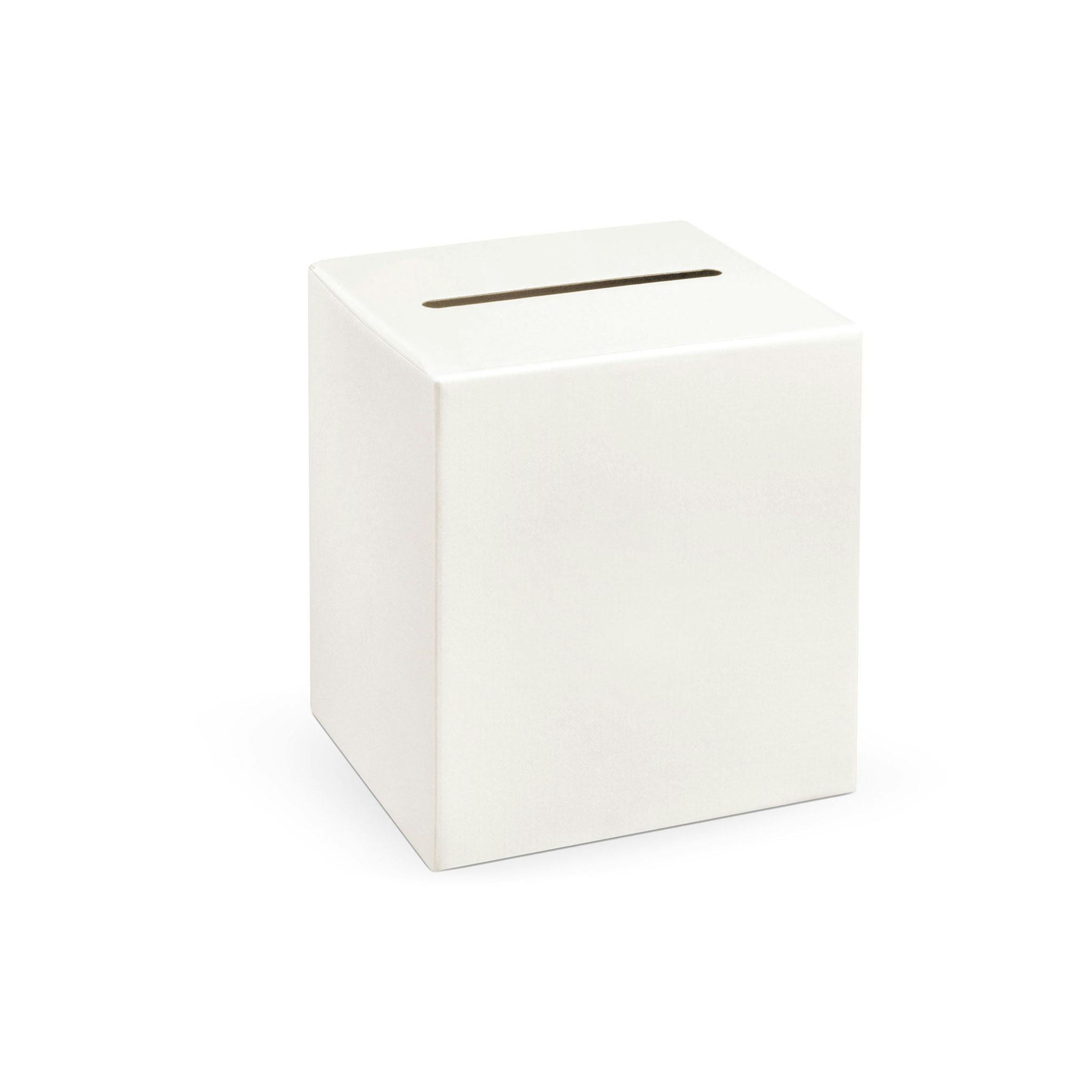 Kartenbox mit Schlitz 24x24cm Papier Geldbox für Geldgeschenke ...