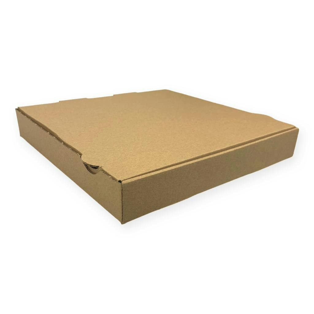 Pomebio Pizzadoos - Kraft Pizzadoos - 100 Stuks - 26x26x4,5cm - Bruin ...