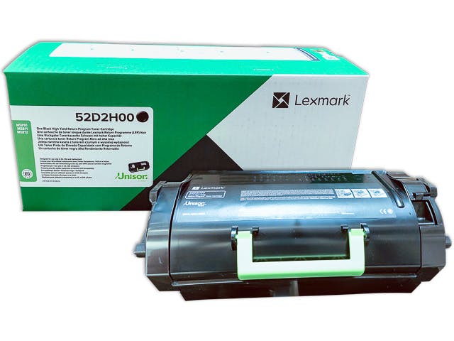 Laser/Kopierer LEXMARK 52D2H00 LEXMARK MS810DN TONER BLACK HC | METRO ...