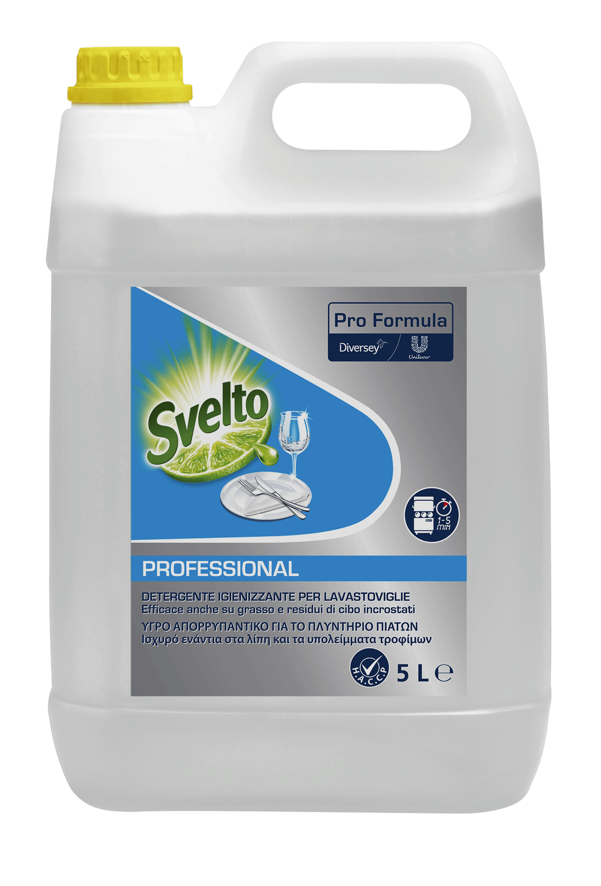 Svelto Liquido Lavastoviglie Professionale 5L | METRO