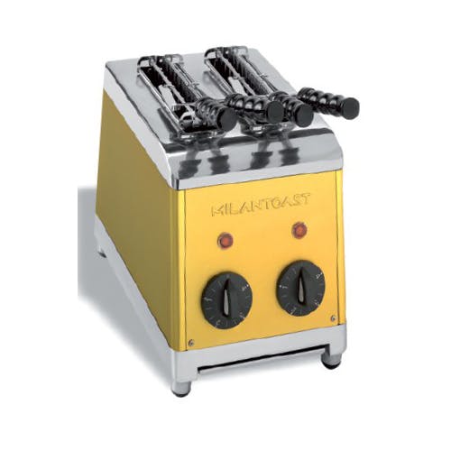Tostiera tostapane tostafette hotel GIALLO 1300 watt RS2088 | METRO