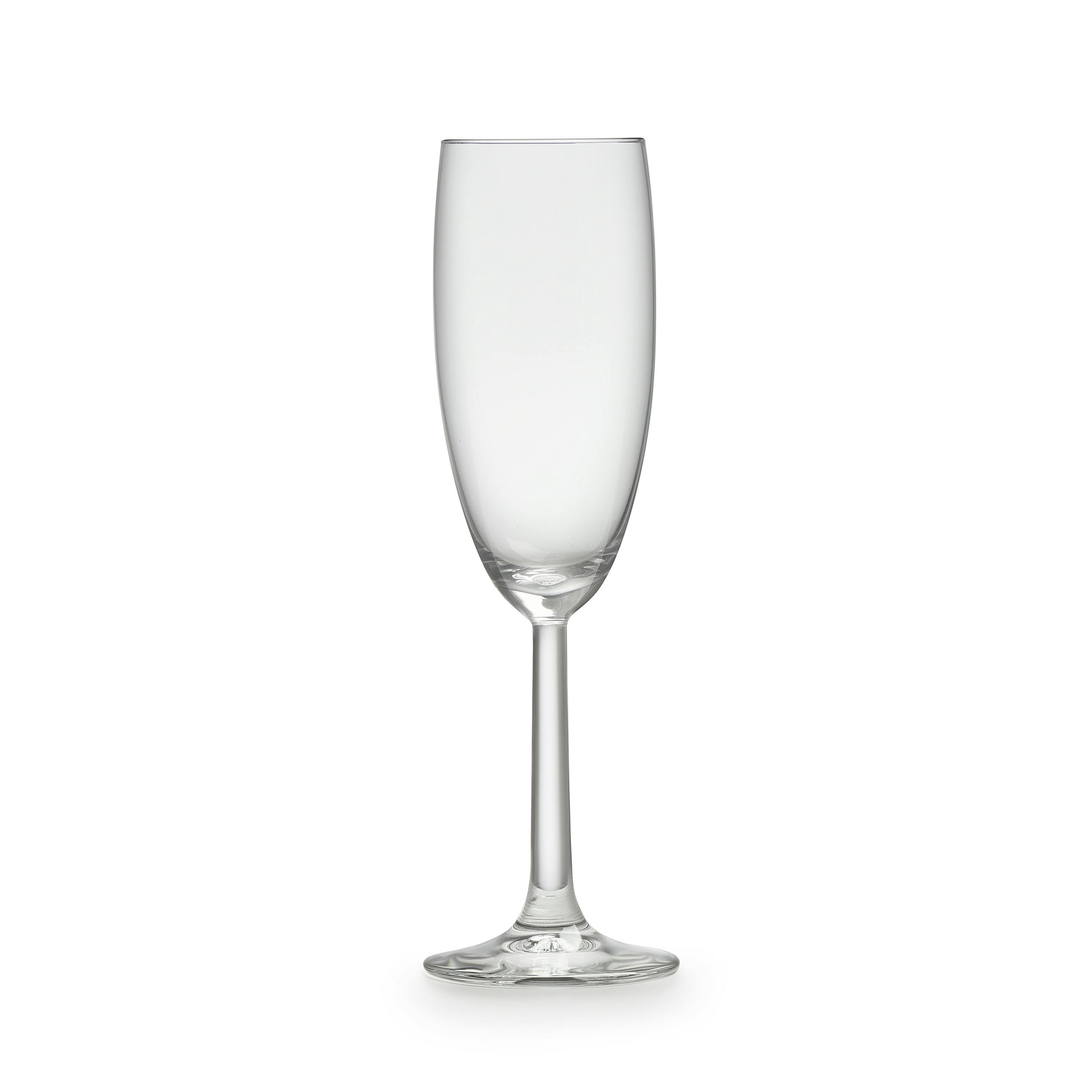 METRO PROFESSIONAL Flûte à champagne, verre, 18 cl, calibrée, 18 pièces ...