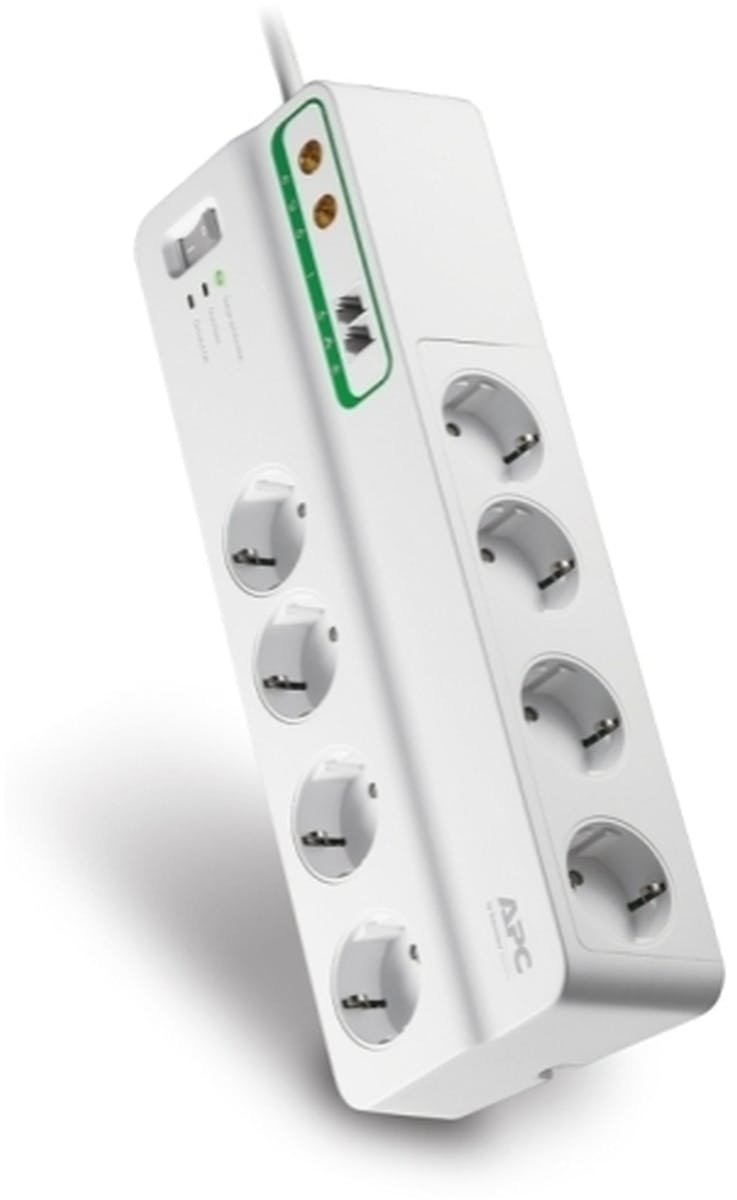 APC Performance SurgeArrest 8 outlets with Phone&Coax Protect. | METRO