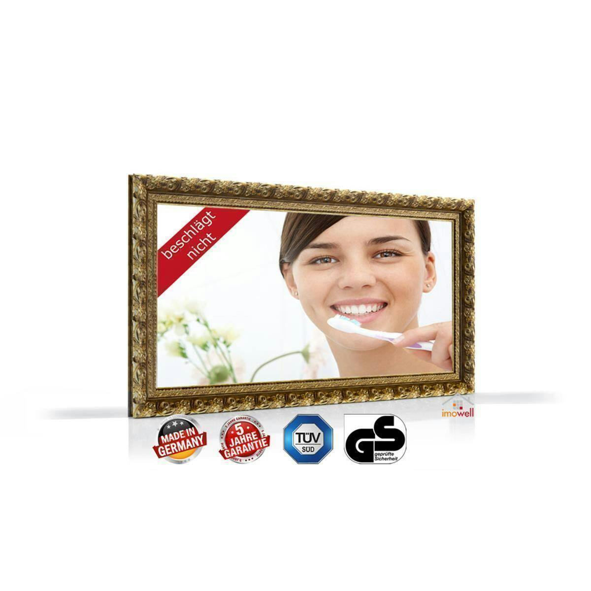 Infrarot-Spiegelheizung infranomic-Mirror 700 Watt, 120 x 60 cm ...