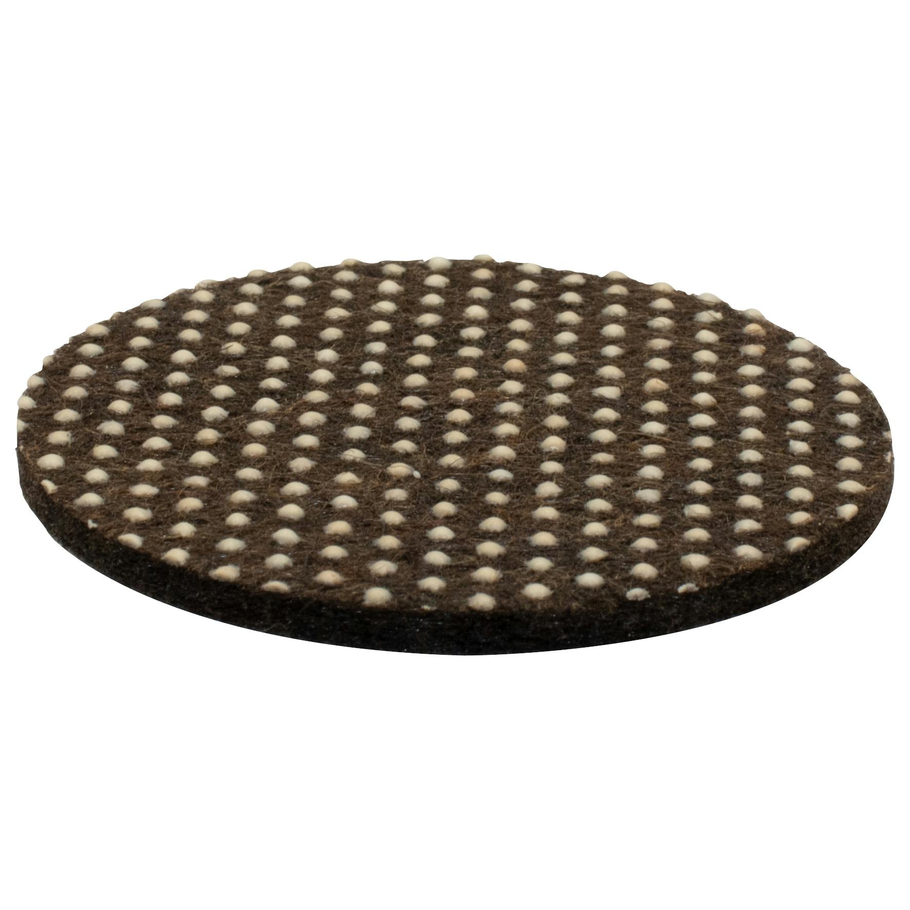 WAGNER Anti-Rutsch Pads 4tlg. - Ø 50 x 3 mm, Filz Mix, selbstklebend ...